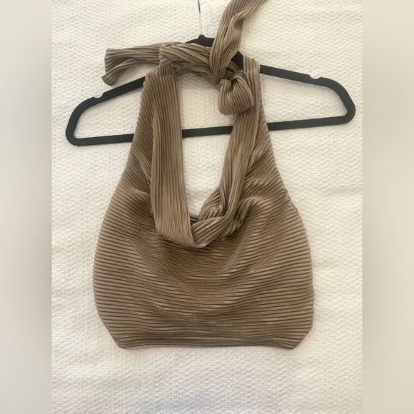 Le Lis | Tops | Copper Closet Crop Top | Poshmark
